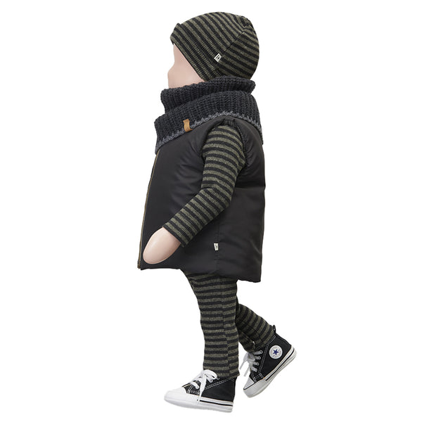 1+ In The Family Baby Timot Jumpsuit Olive Green Stripes - Advice from ...