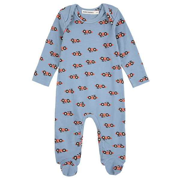Bobo Choses Baby Race Car Gift Set Light Blue - Advice from a Caterpillar