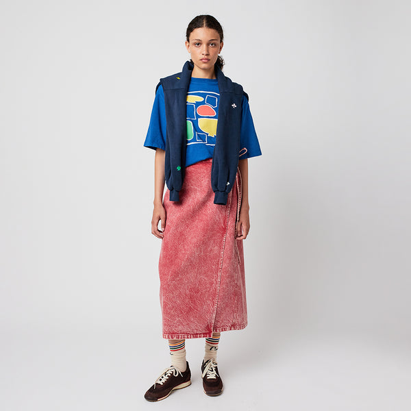 Bobo Choses Woman Wrap Skirt Red - Advice from a Caterpillar