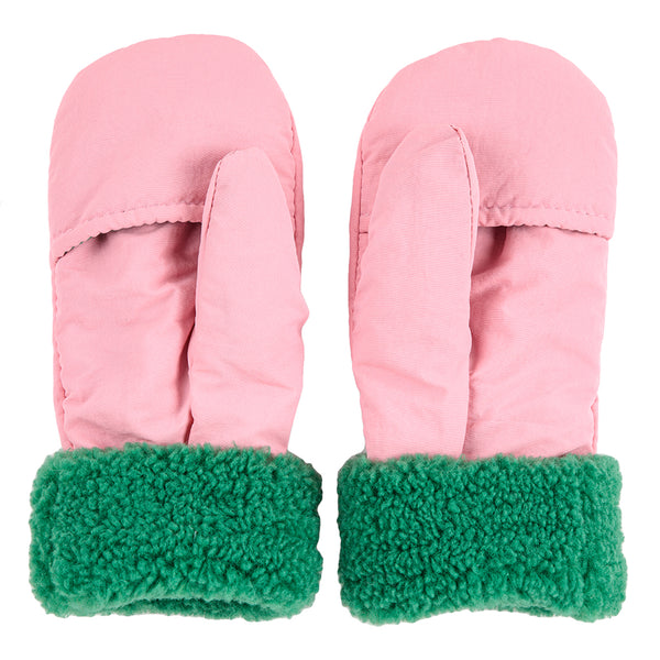 Bobo Choses Child Mittens Pink - Advice from a Caterpillar