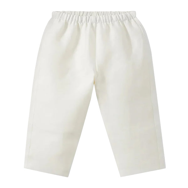 Bonpoint Baby Dandy Pants Milk White - Advice from a Caterpillar