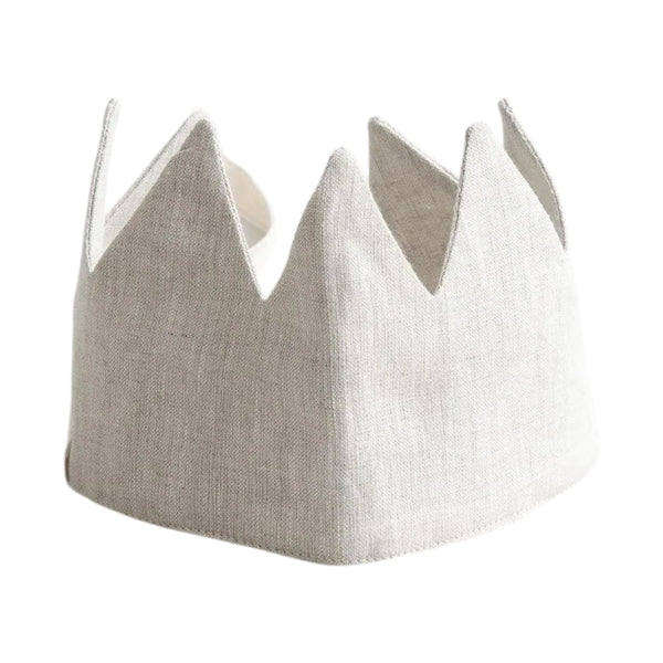 Confetti Mill Linen Crown Oatmeal - Advice from a Caterpillar