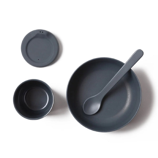 Ekobo Toddler Feeding Set Storm Grey - Advice from a Caterpillar