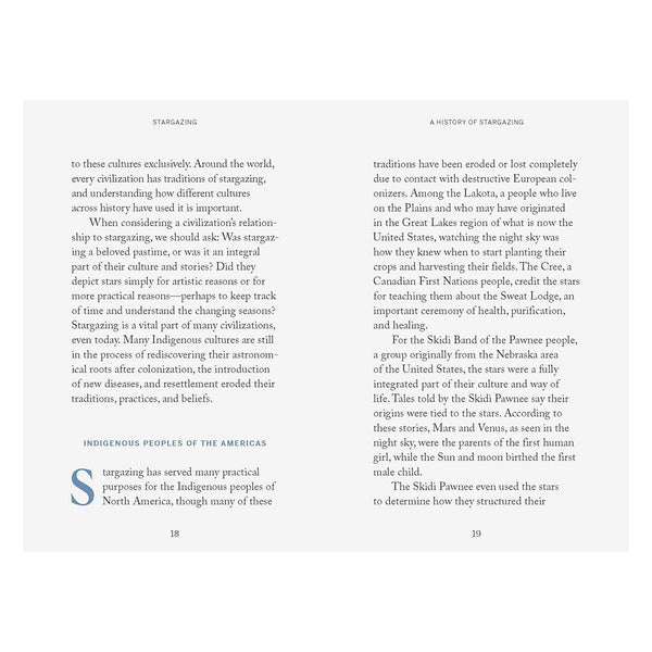 Pocket Nature Series: Stargazing: Contemplate the Cosmos to Find Inner ...