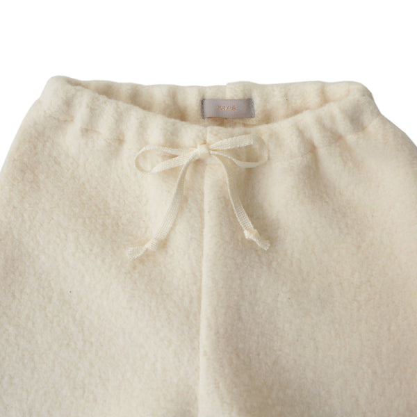 Makié Baby Riley Pants Milk Cream - Advice from a Caterpillar