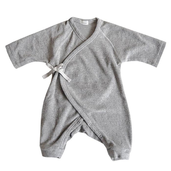 Makié Baby Terry Hadagi Romper Grey - Advice from a Caterpillar