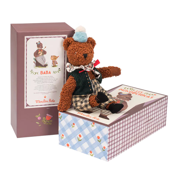 Moulin Roty Les Minouchkas Baba The Large Bear Soft Toy - Advice from a ...