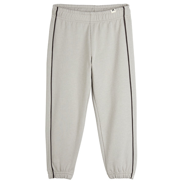 Mini Rodini Child Piping Sweatpants Grey - Advice from a Caterpillar
