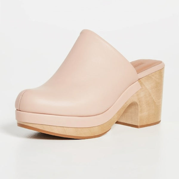 Rachel Comey Woman Bose Clog Shoes Blush Pink - Advice from a Caterpillar