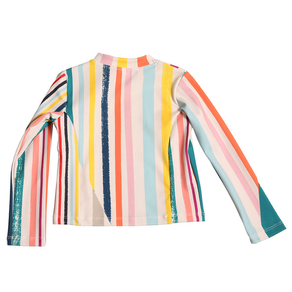 Tia Cibani Kids Baby Classic Swim Shirt Rainbow Stripes - Advice from a ...