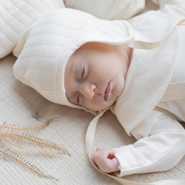 1+ In The Family Baby Tana Hat Ecru Cream - Advice from a Caterpillar