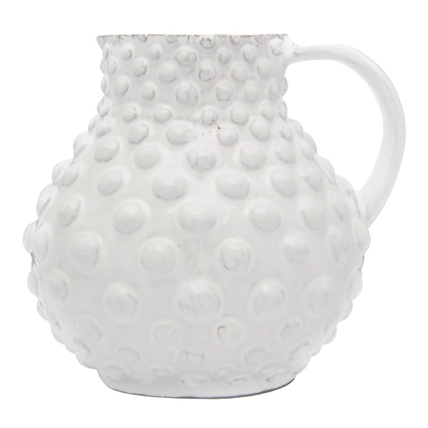 Astier De Villatte Adélaïde Large Pitcher - Advice from a Caterpillar