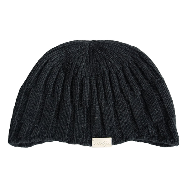 Cataleya Baby Zinga Cashmere Bonnet Black - Advice from a Caterpillar