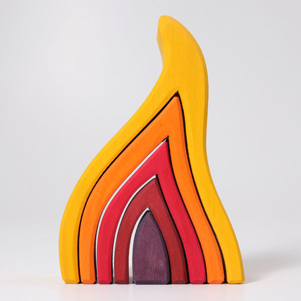 Grimm's Fire Medium Yellow-Red - Advice from a Caterpillar