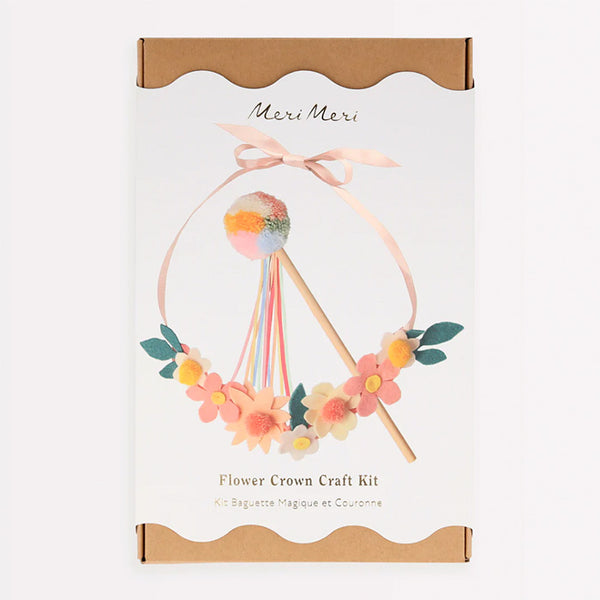Meri Meri Flower Crown Craft Kit - Advice from a Caterpillar