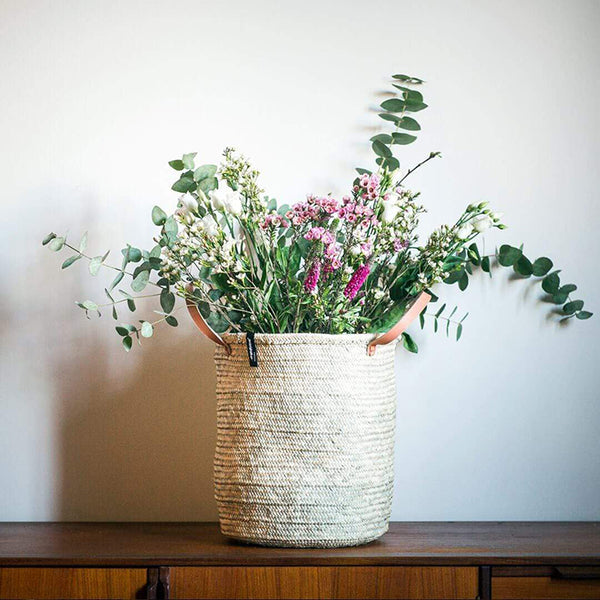 Mifuko Mkeka Market Basket Natural Medium - Advice from a Caterpillar