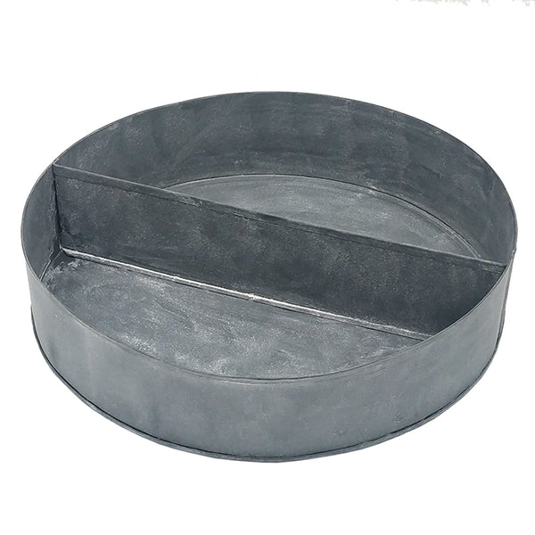 Roost Orbea Zinc Tabletop Planter Medium - Advice from a Caterpillar